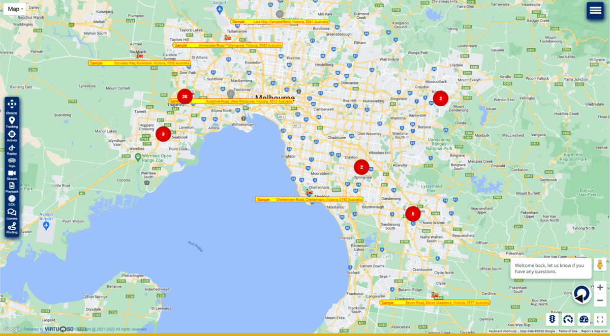 Improve Customer Service with GPS Vehicle Trackers - Fleetminder GPS ...