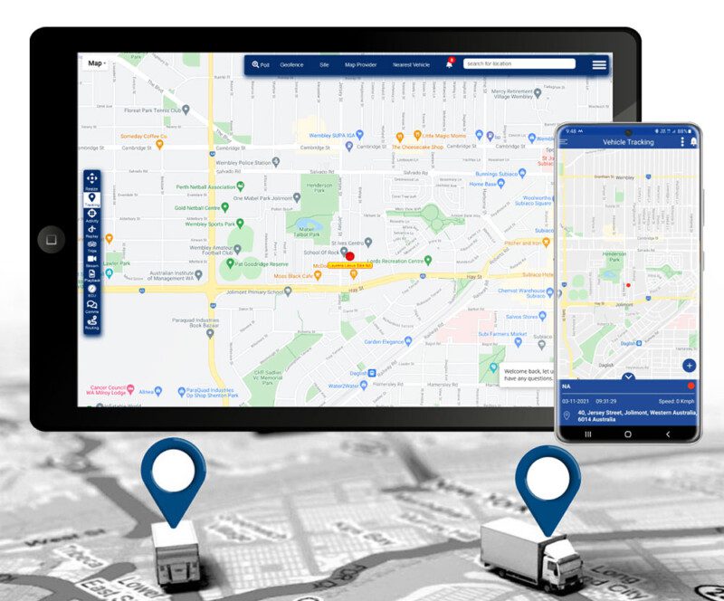 GPS Tracking with Geofencing: Keep Your Vehicle Safe - Fleetminder GPS ...