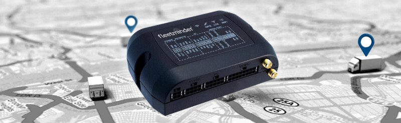 Custom Modular GPS Tracking Solutions: Fleetminder Pro4G - Fleetminder ...